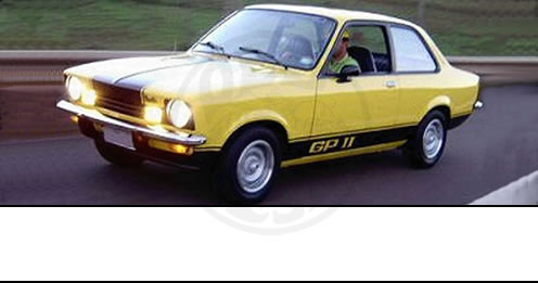 Chevette GP II - Modelo 16 (1977)